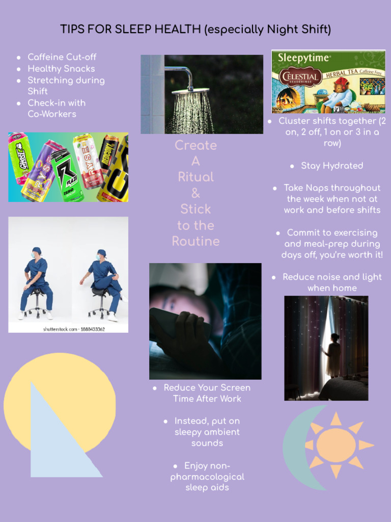 Night Shift Sleep Health Tips | PDF