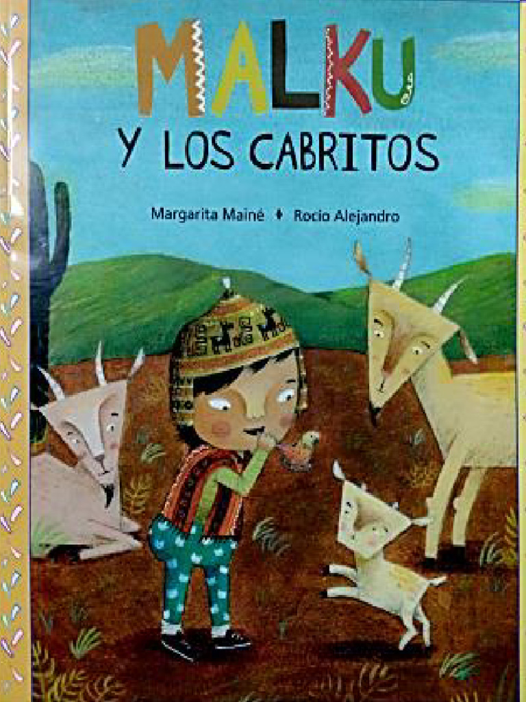 MALKU y Los Cabritos (Para Impresion Doble Fas) | PDF