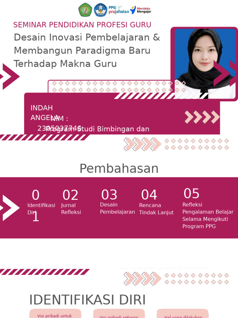 Presentasi Akhir Seminar Pendidikan | PDF