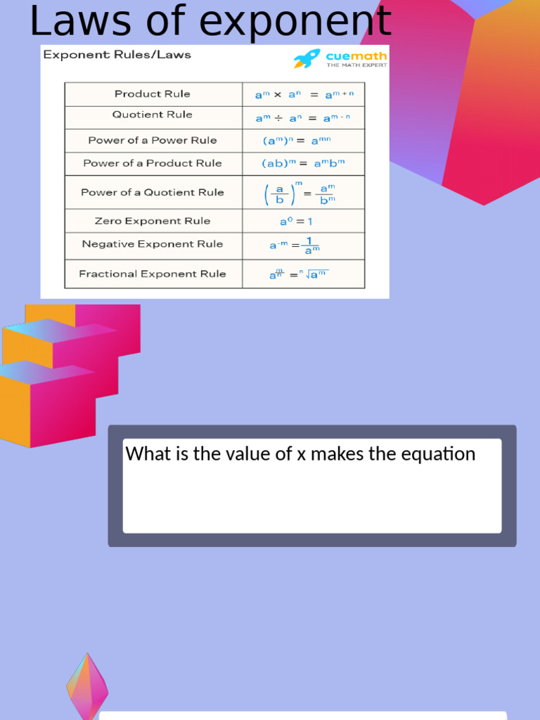 Exponential Function | PDF Exponential Function | PDF