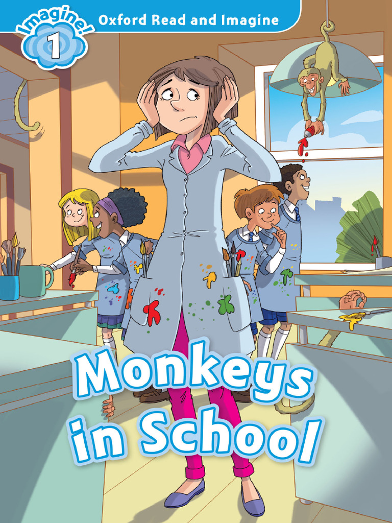 L1 Monkeys in School | PDF