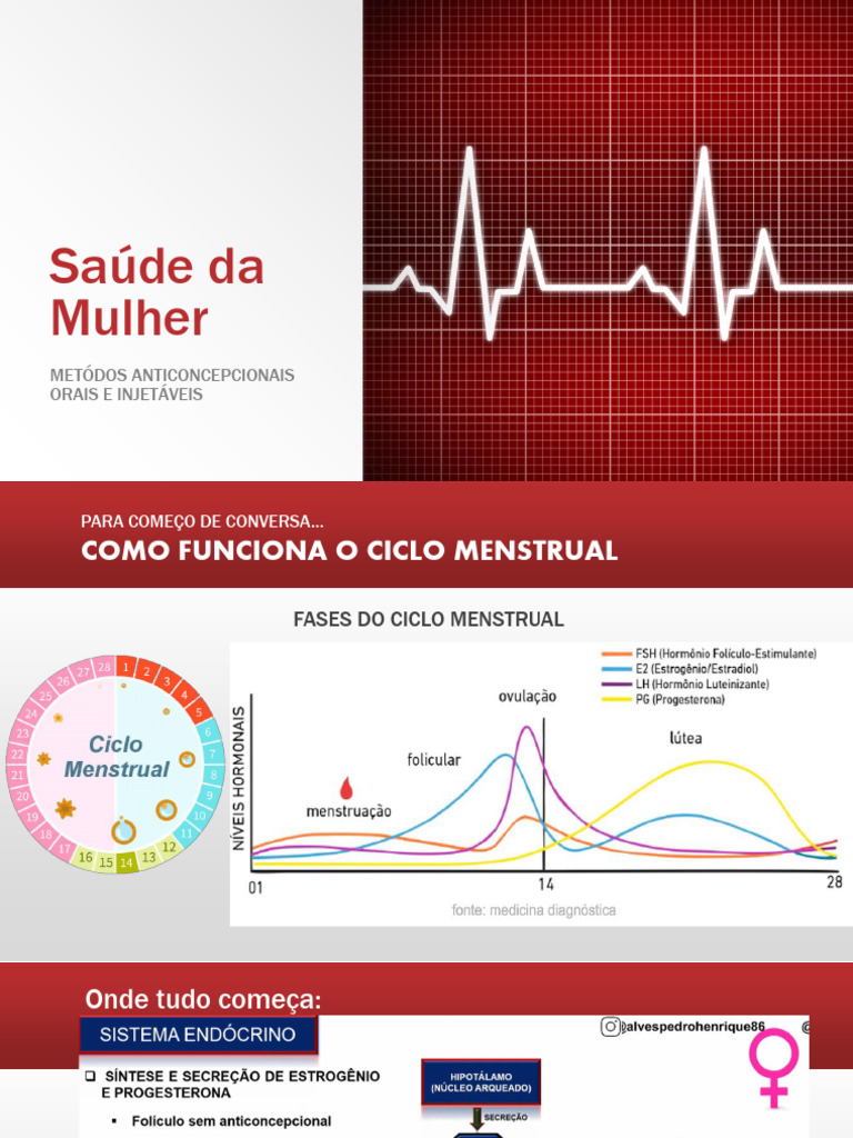 Saúde Da Mulher | PDF