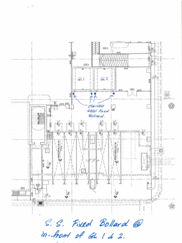 S.S. Fixed Bollard at In-Front of GL1 & 2 | PDF