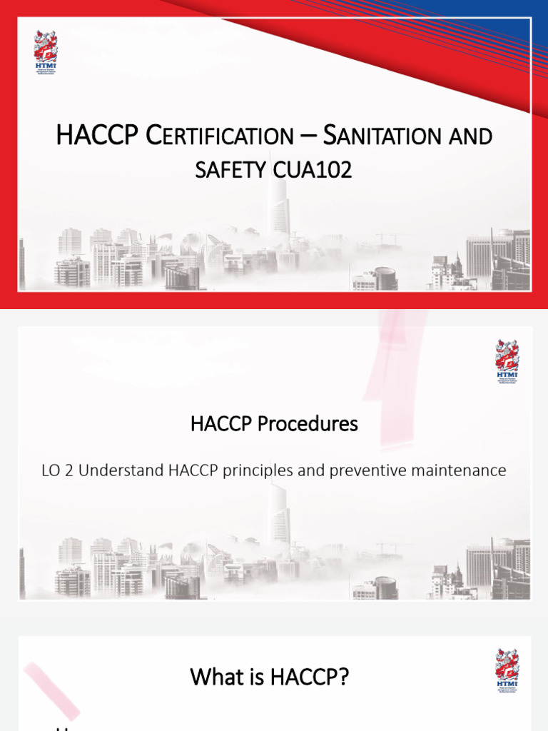 Lesson_2_HACCP___HACCP | PDF