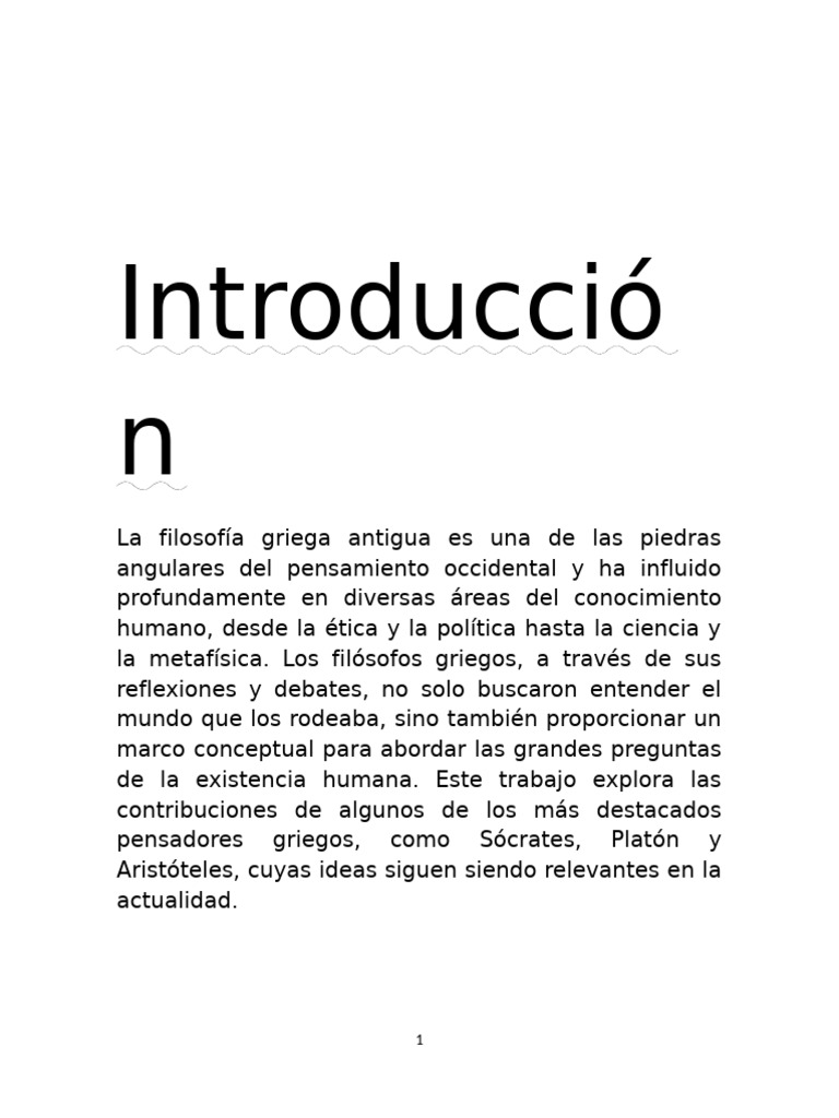 Introducciones | PDF