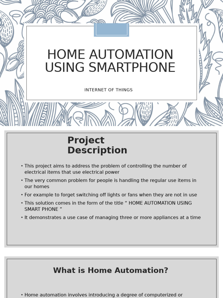 IOT Presentation 2 | PDF