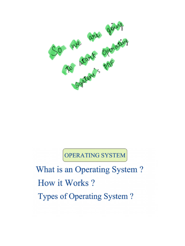 OS | PDF