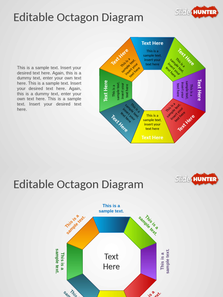 1120-editable-octagon-diagram-for-powerpoint | PDF