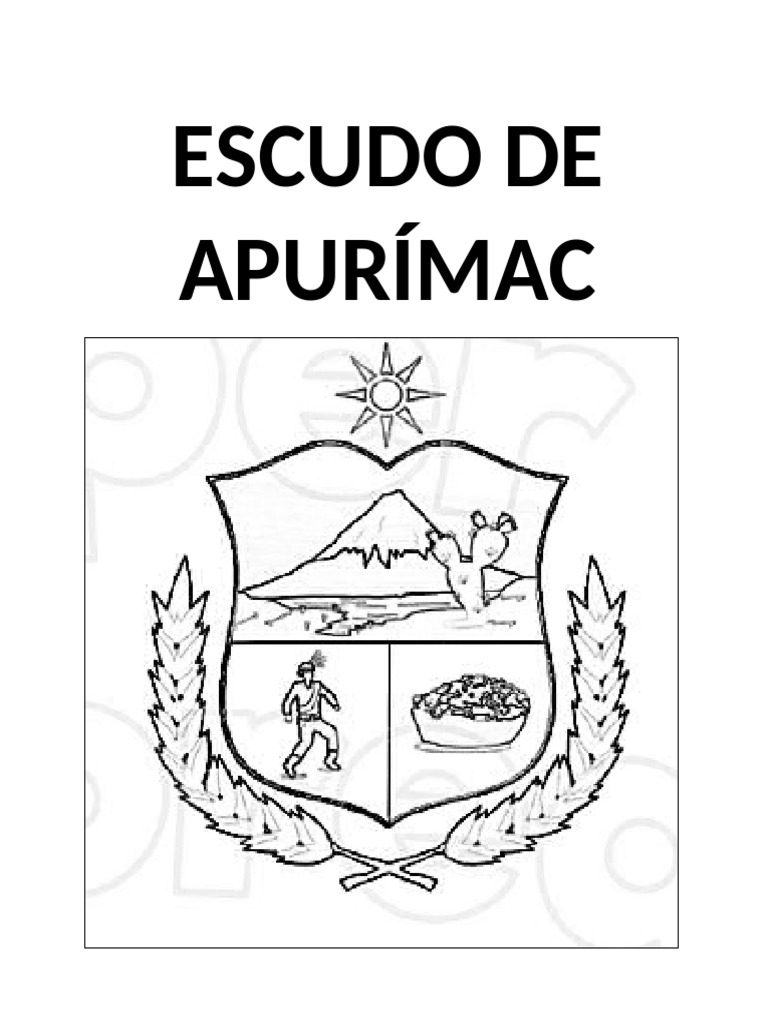 Escudo de Apurimac | PDF