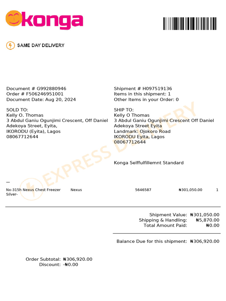 Invoice - 2024 08 26 - 16 58 02 | PDF