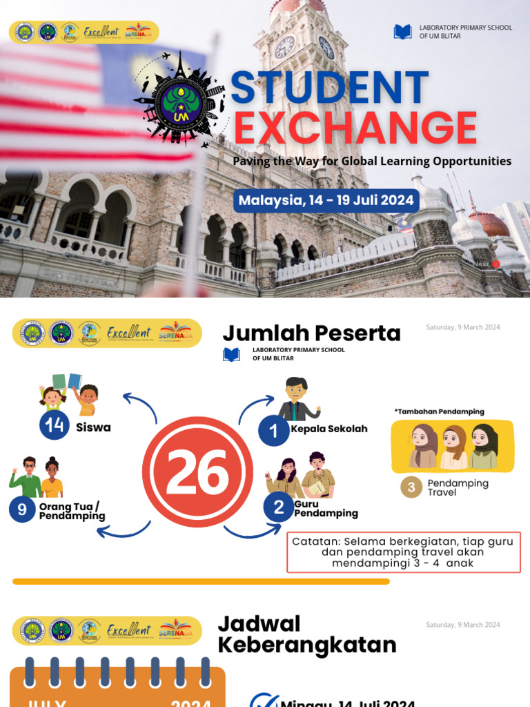 Boarding - Student Exchange | PDF
