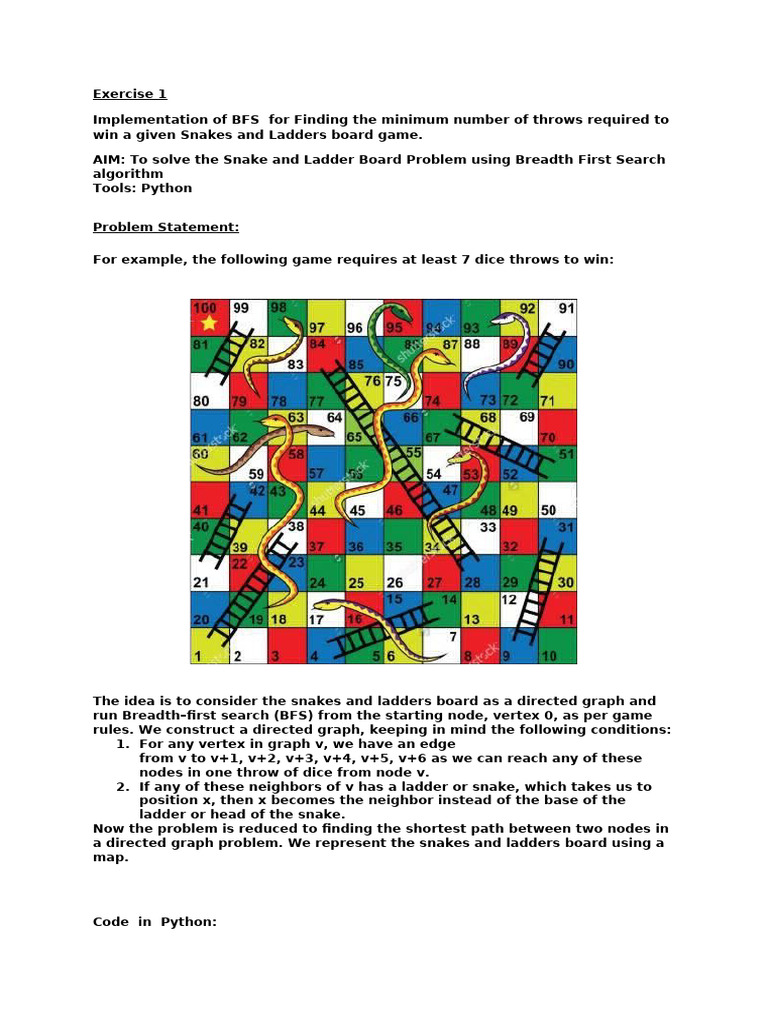 Student Exercise Problems | PDF