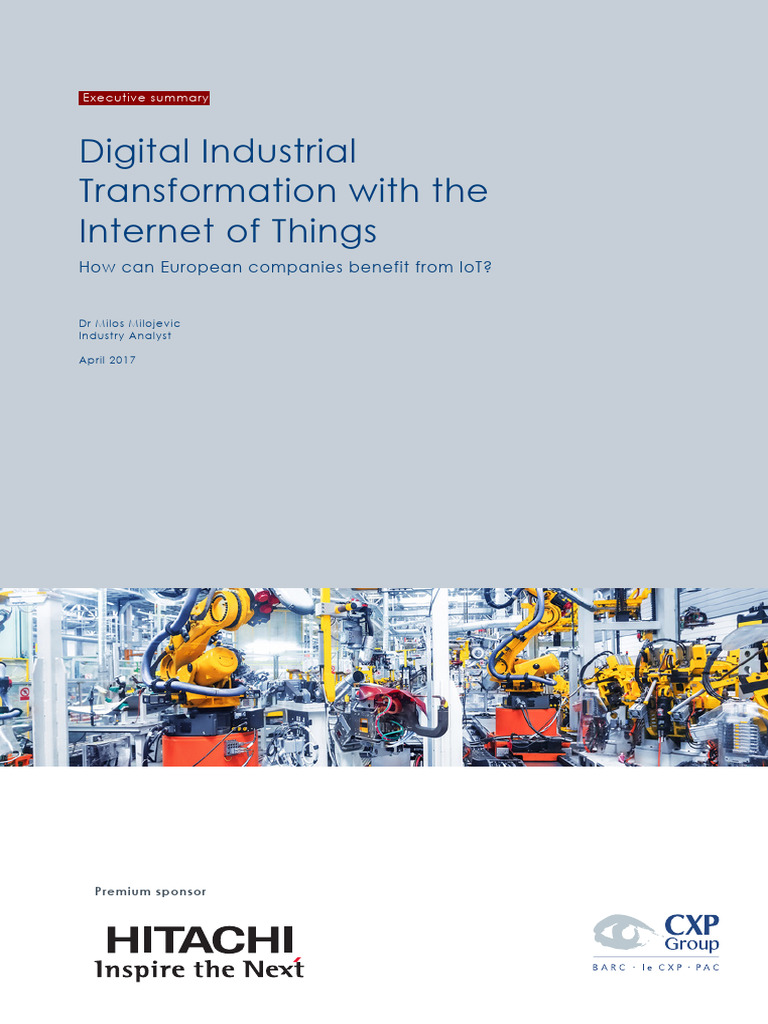 hitachi-cxp-executive-summary-digital-industrial-transformation-with ...