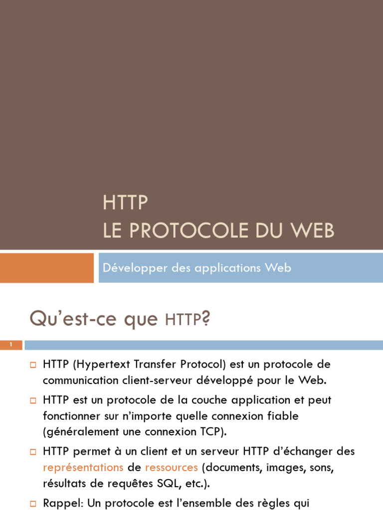 _HTTP_Introduction | PDF