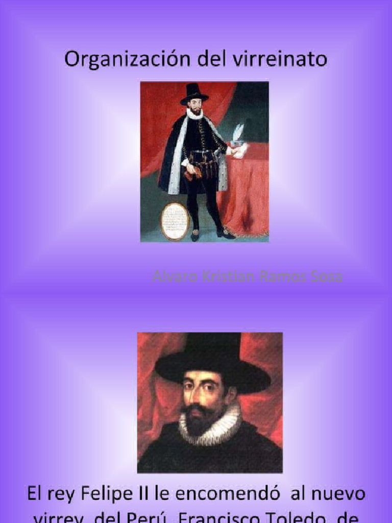 La Organizacion Del Virreinato 2715831 | PDF