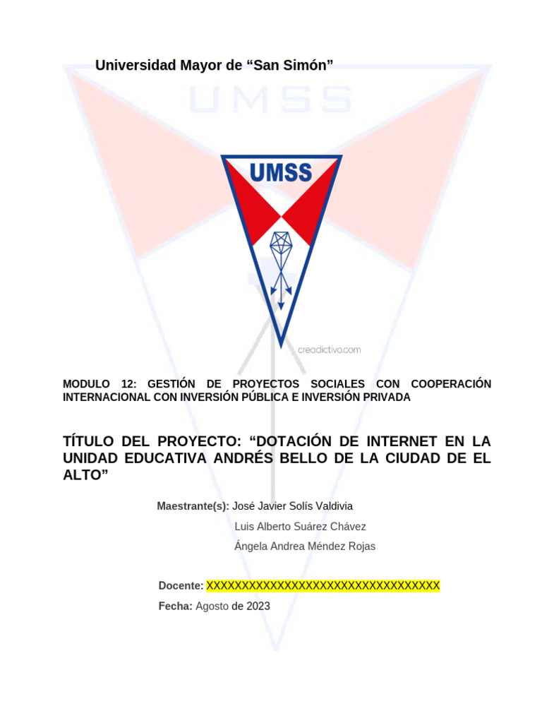 Trabajo Final Modulo 12 Pdf