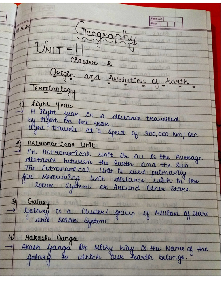 Geo Ch 2 Class 11 Notes Pdf