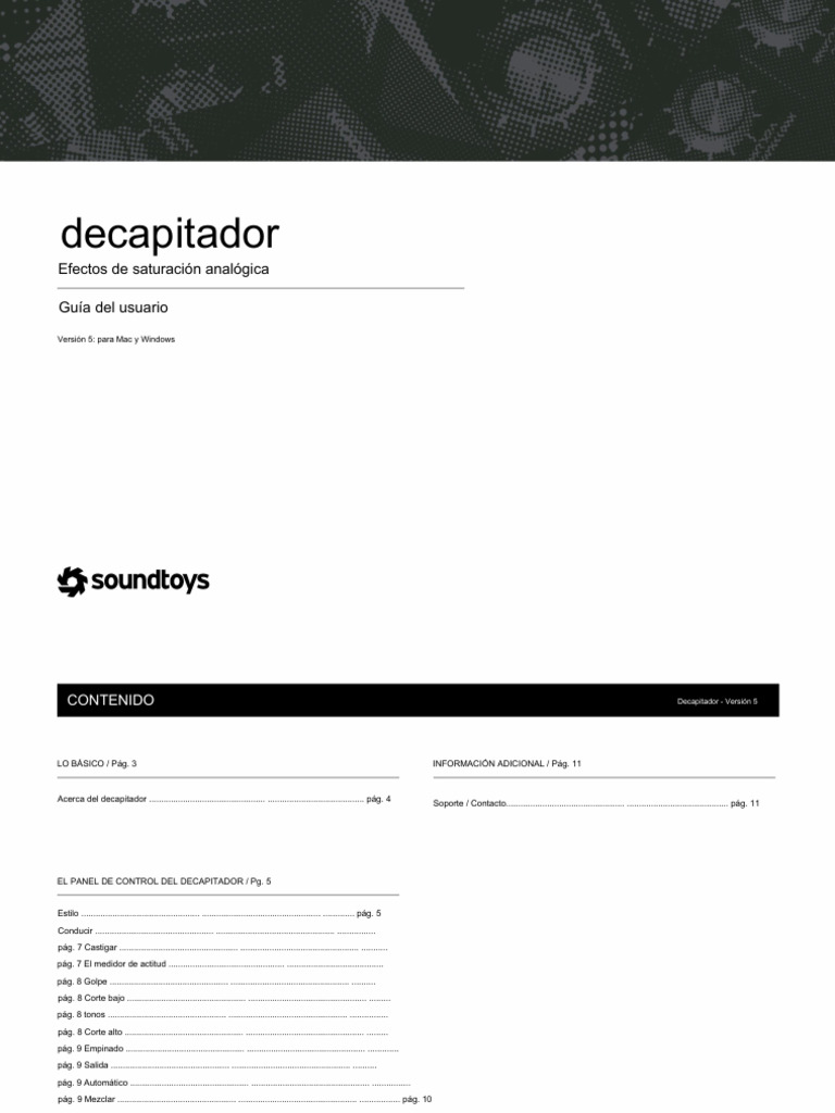 Decapitator Manual | PDF