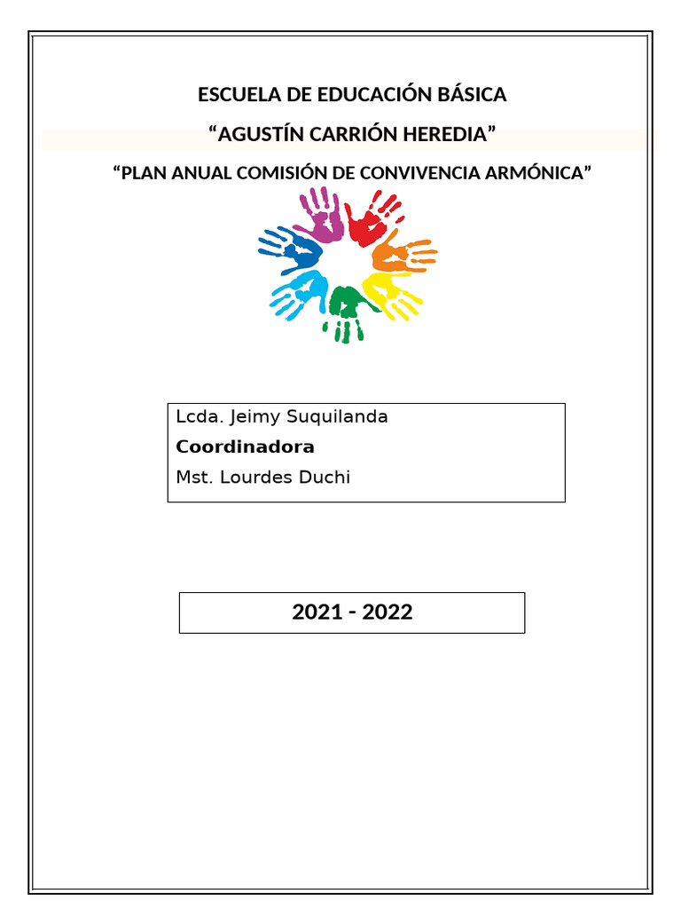 Plan de Comision | PDF