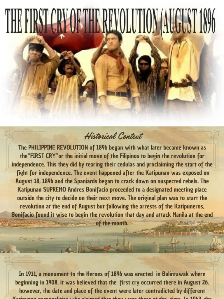 The First Cry of The Revolution - 20240421 - 230050 - 0000 | PDF