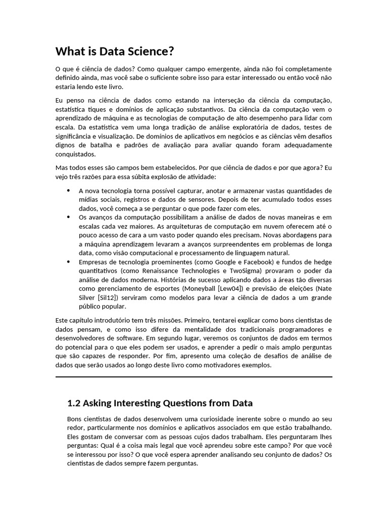 The Data Science Design Manual (SKIENA, 2017) | PDF