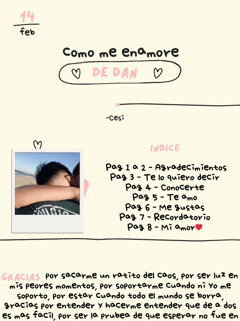 Como Me Enamore de Vos | PDF