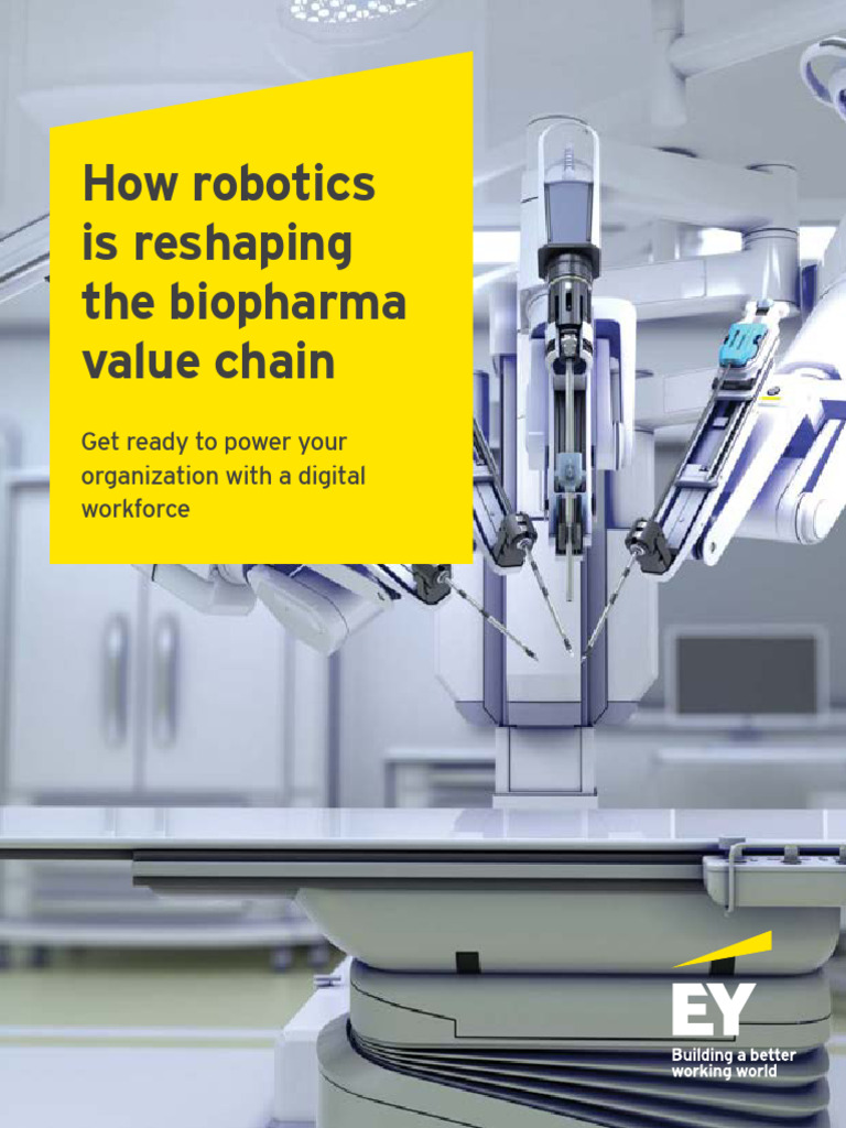 Ey How Robotics Is Reshaping The Biopharma Value Chain | PDF
