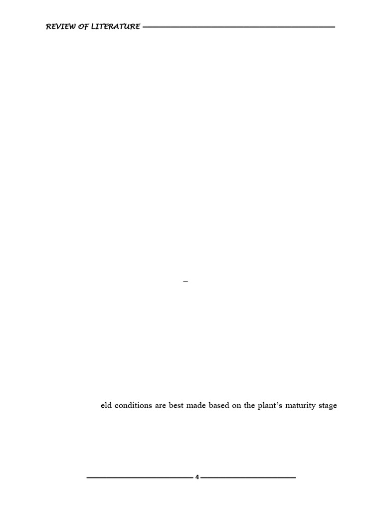 2 - Review of Literature | PDF