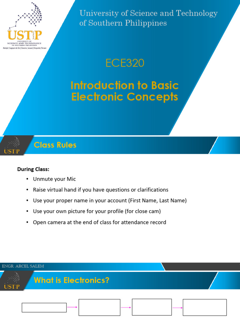 1 Introduction To Basic Electronics Concepts | PDF