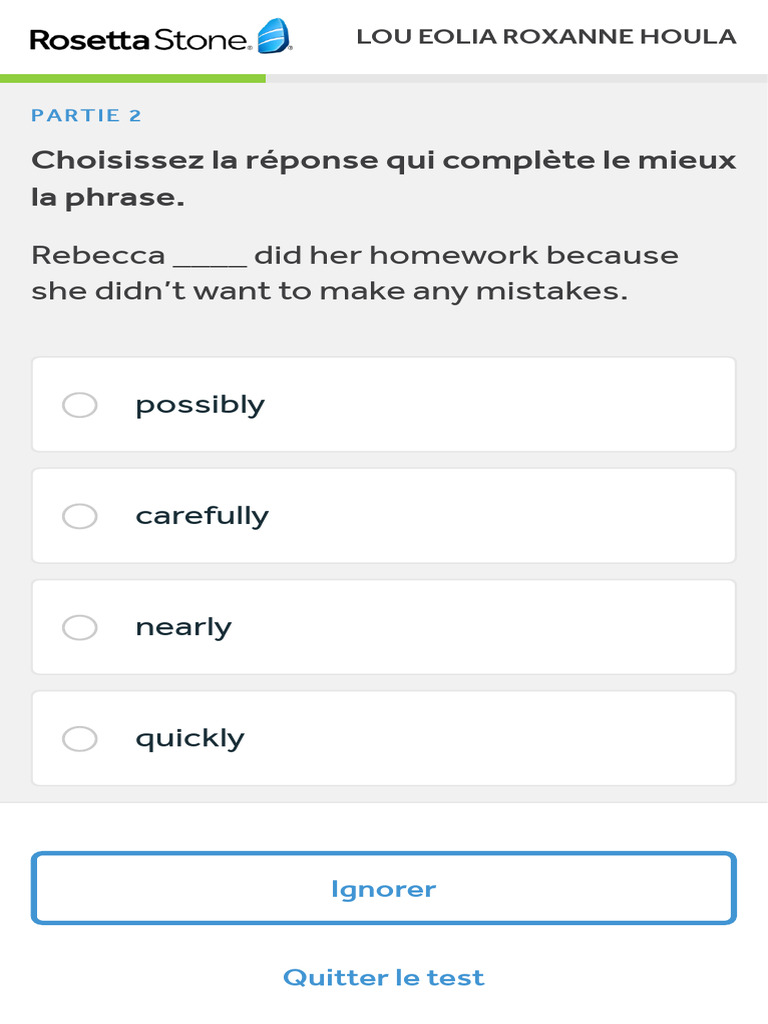 Fluency Builder | PDF