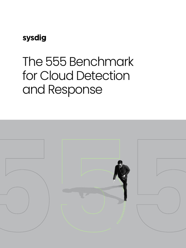 The 555 Benchmark For Cloud Detection and Response | PDF | Cloud Computing | Business