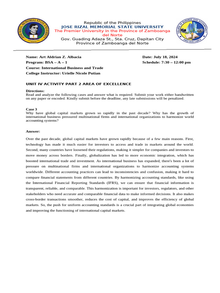 Art Ibat Unit Iv Part 2 | PDF