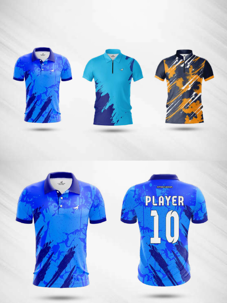Jersey Design Catalogue PDF | PDF