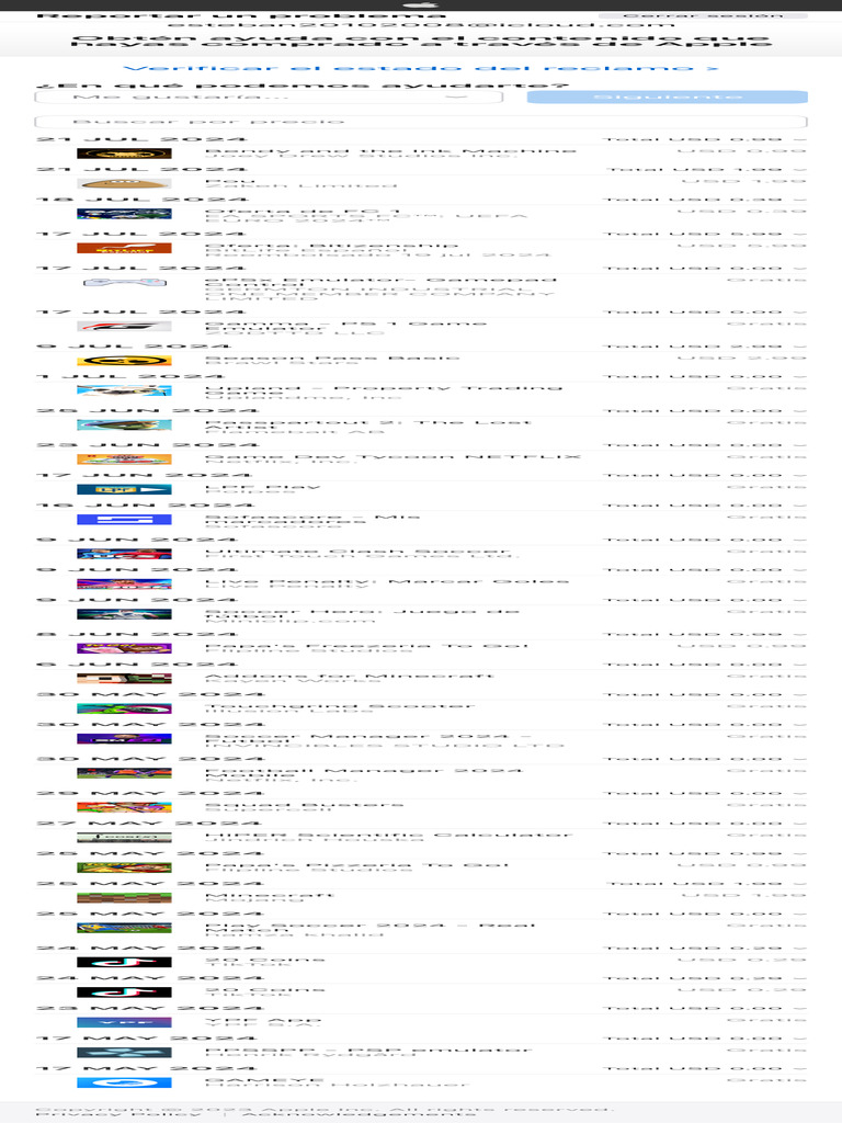 Reportar Un Problema | PDF