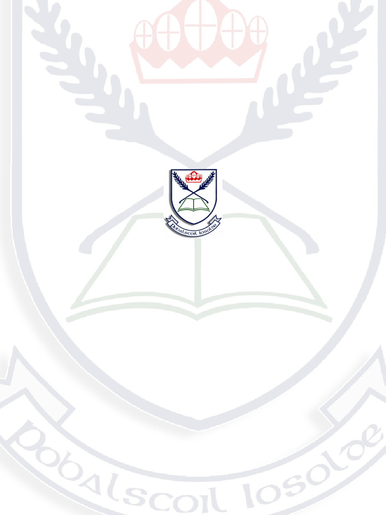 Pobalscoil Iosolde 2024 - Junior Mocks | PDF