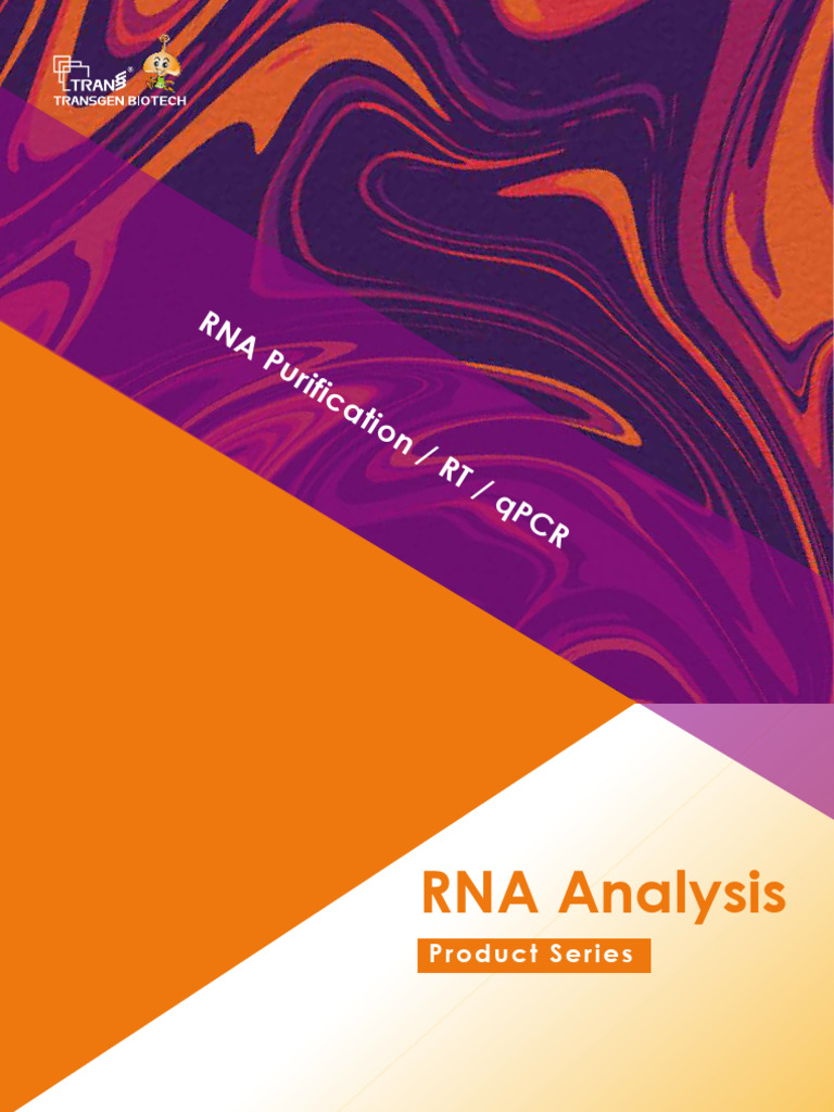 RNA Analysis - 2022-05-23 (PDF - Io) | PDF | Reverse Transcription ...