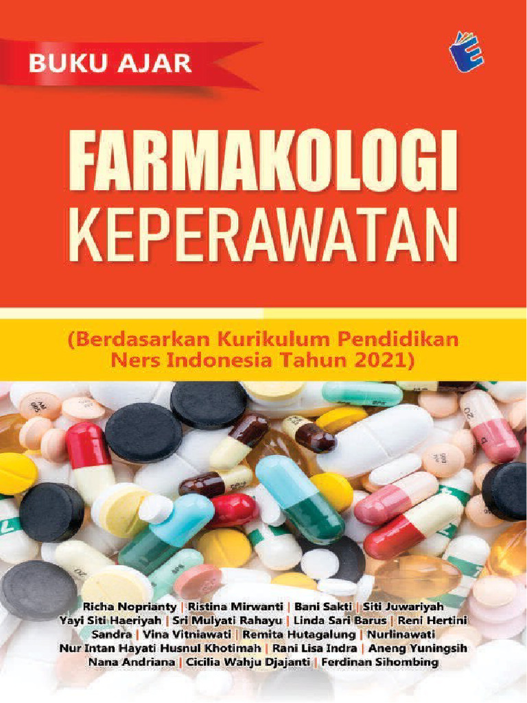 Buku Ajar Farmakologi Keperawatan | PDF