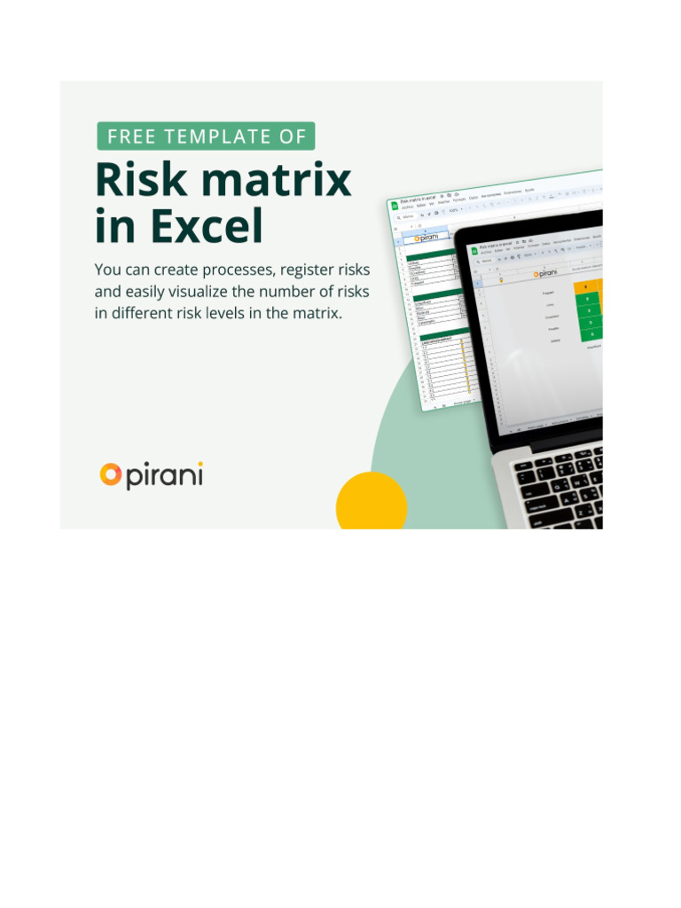 Risk Matrix in Excel - Template | PDF