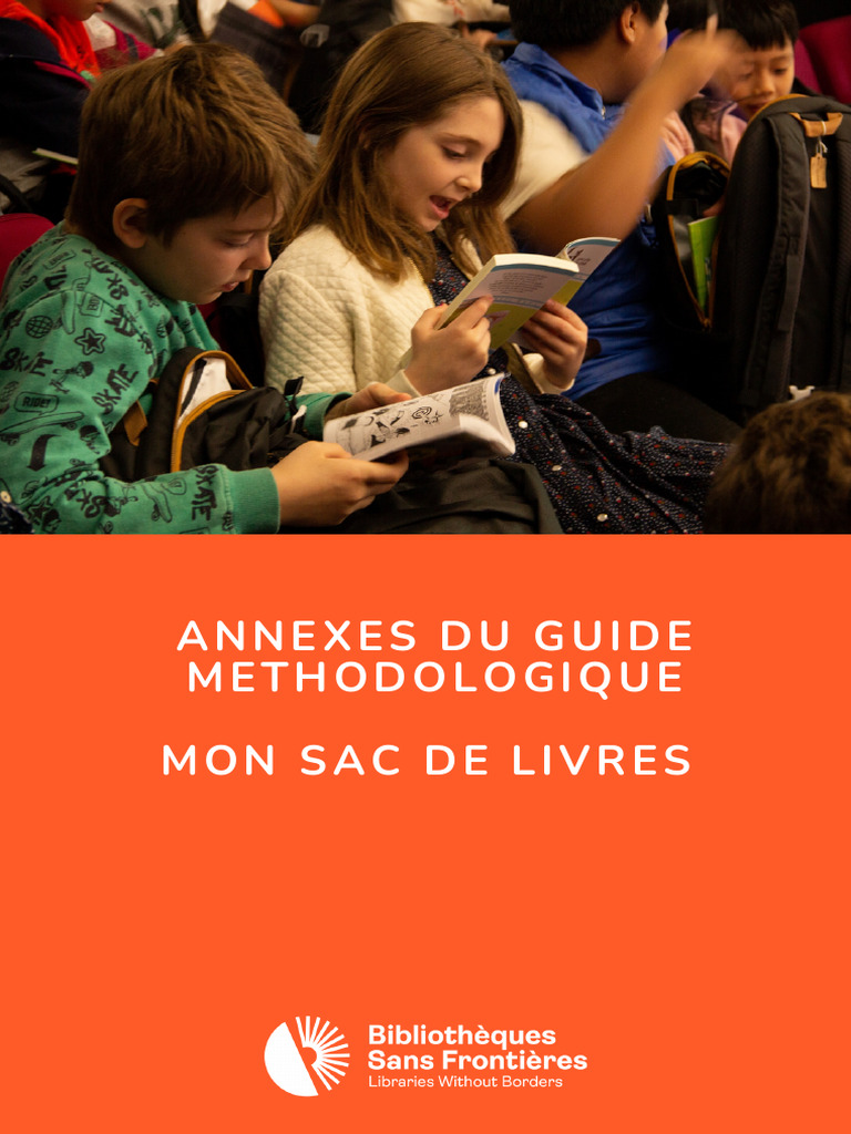 Annexes Du Guide Méthodologique | PDF