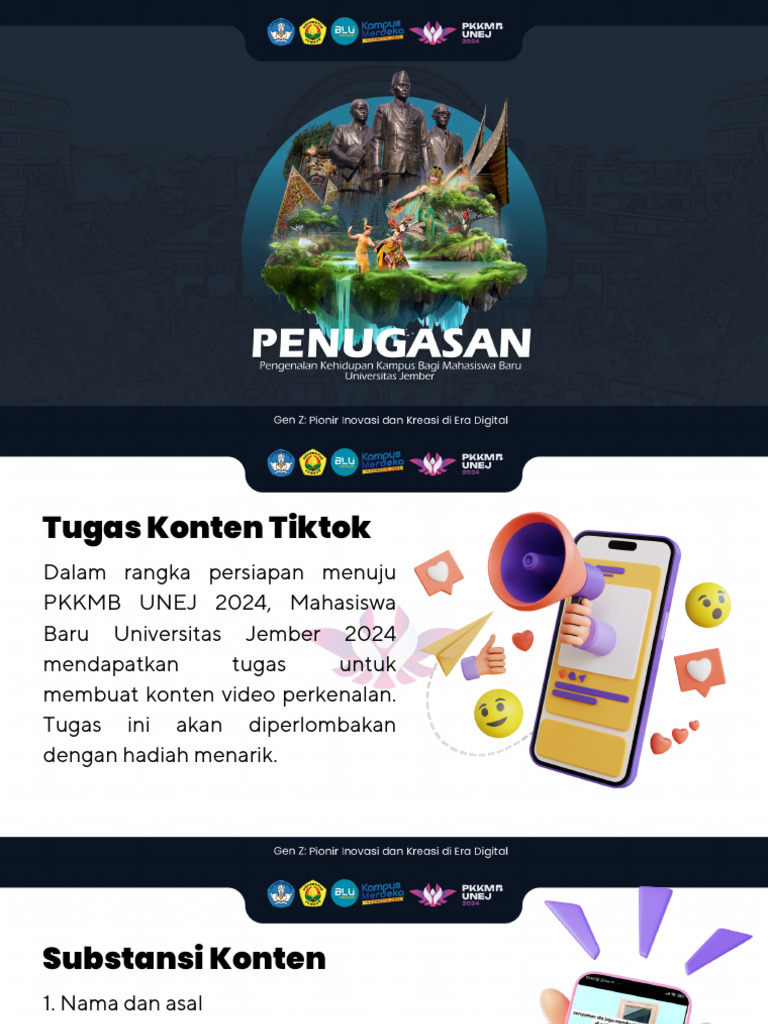 Penugasan Maba 2024 | PDF