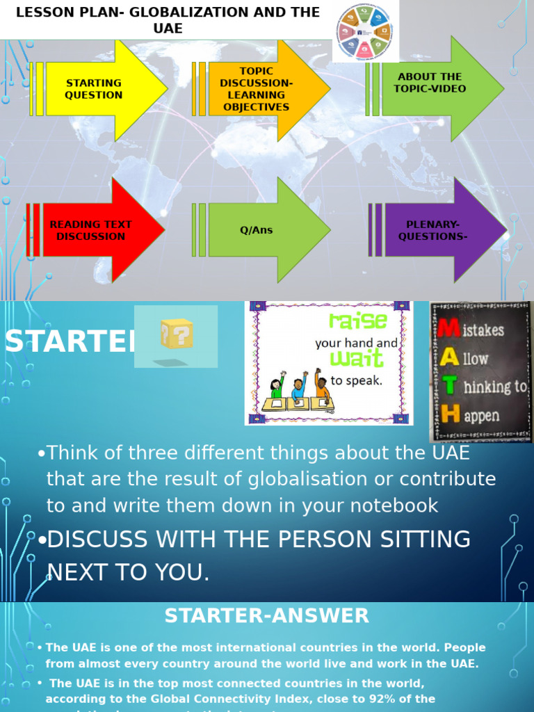 Globalization and The Uae | PDF