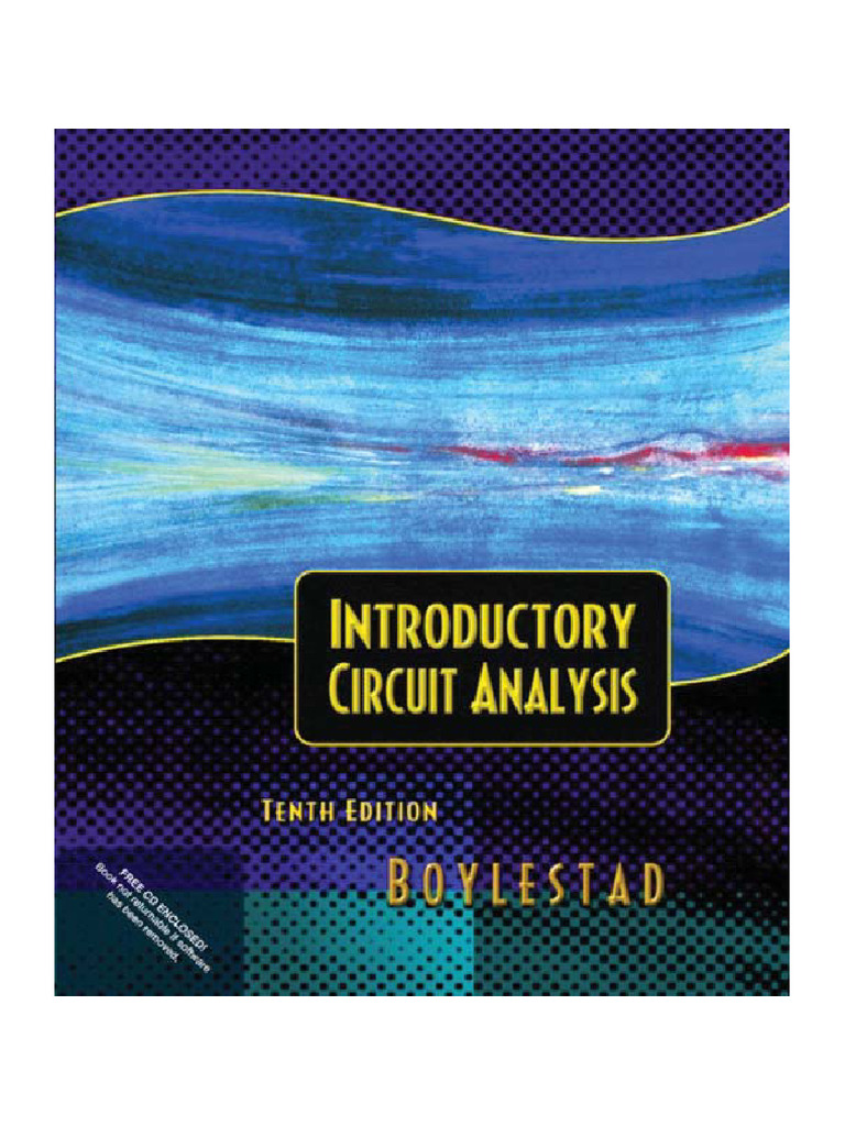 Introductory Circuit Analysis cover page | PDF