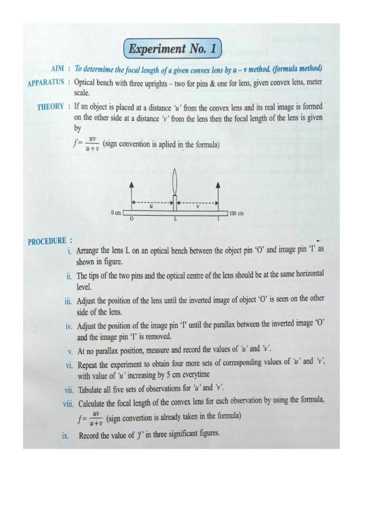 experiment -01 | PDF