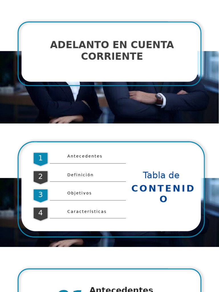 Adelanto en Cuenta Corriente | PDF