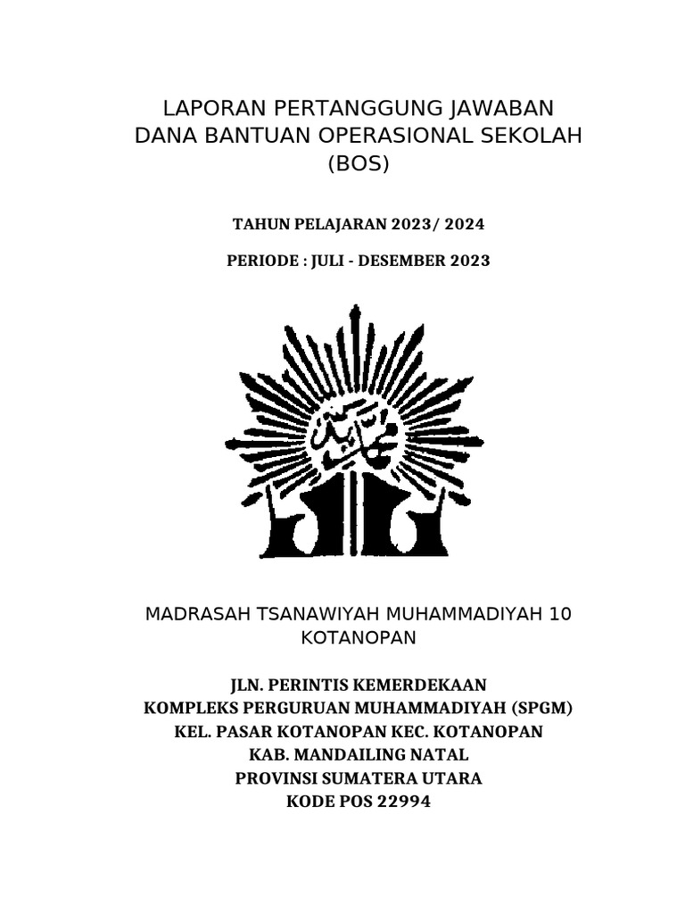 Sampul Bos | PDF