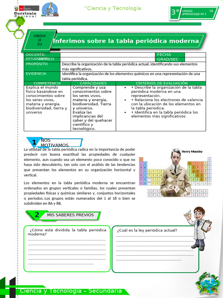 A-3º ACT 2 CYT UND 3- SEM 1 | PDF