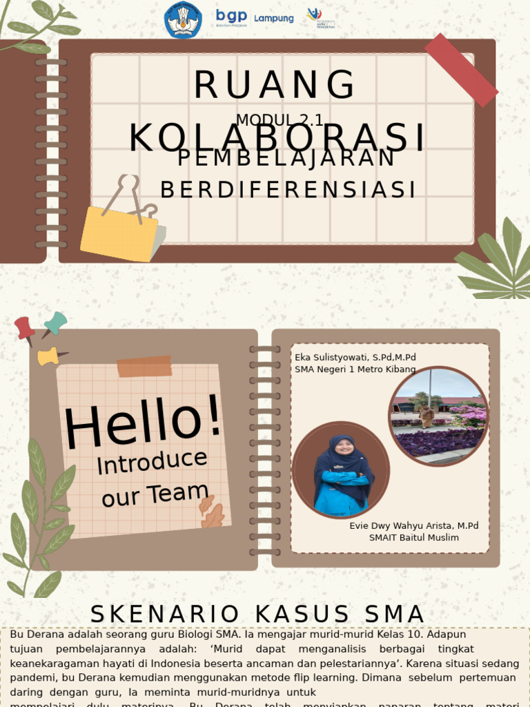 2.1.g.2 Unggah Tugas Ruang Kolaborasi - Modul 2.1 | PDF | Kesehatan ...