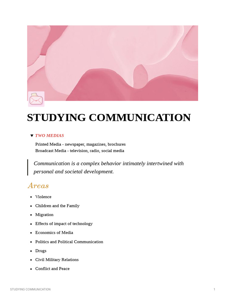 Comm Research | PDF