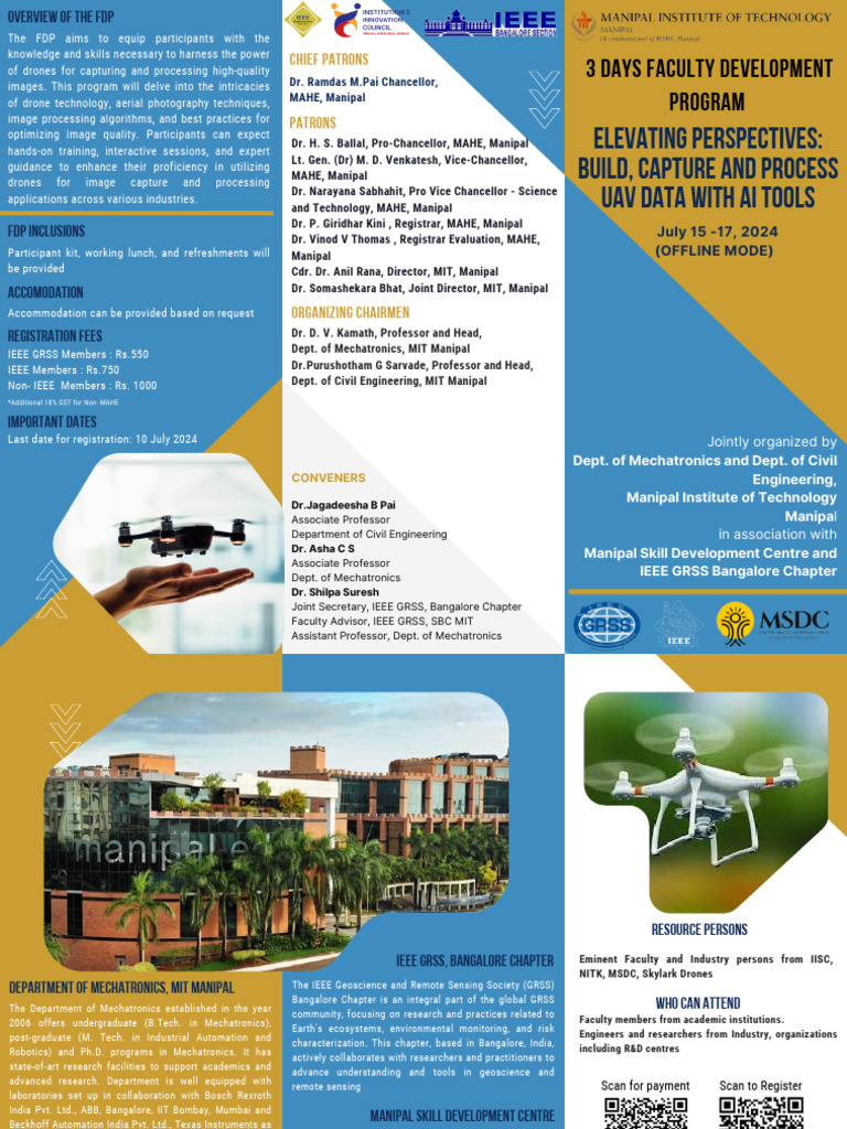 FDP Drone Flyer | PDF
