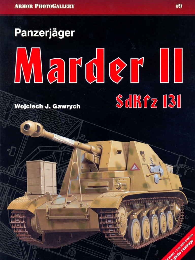 Progres - Armor Photo Gallery #09 - Panzerjager Marder II SDKFZ 131 ...